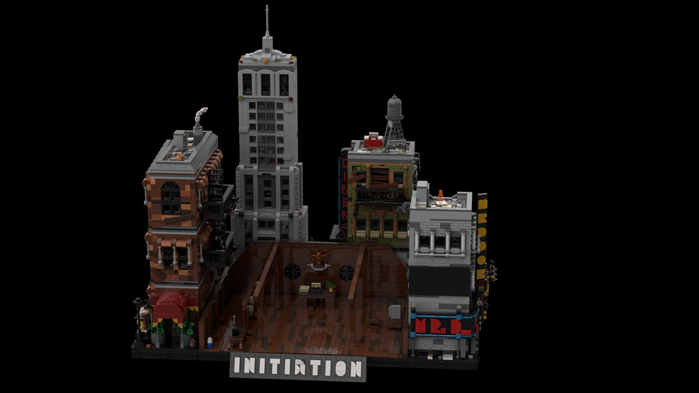 LEGO MOC-250101 Alan Wake - Initiation The Writers Room by ...