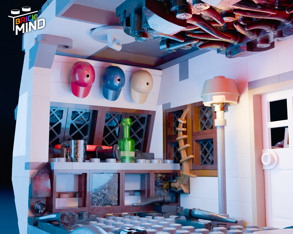 LEGO MOC-250117 UPSIDE DOWN : One Last Note by BRICK_MIND | Rebrickable ...