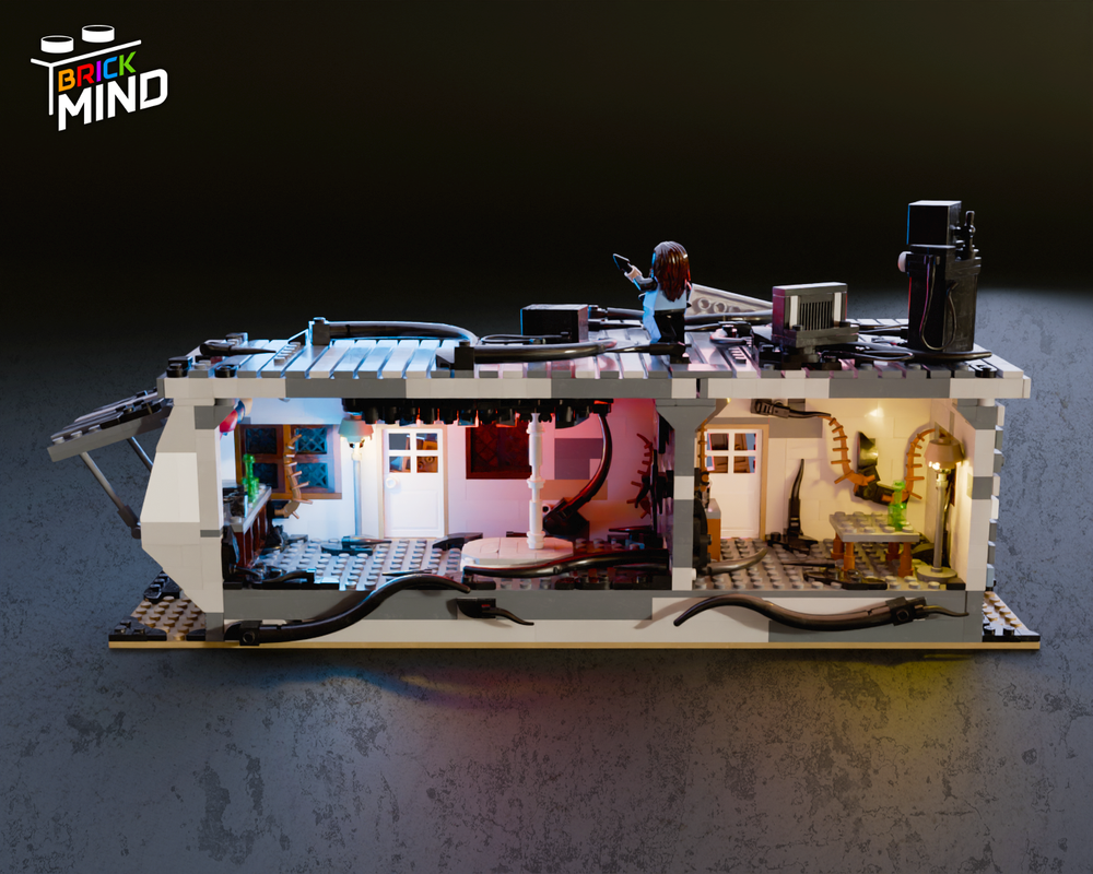 LEGO MOC-250117 UPSIDE DOWN : One Last Note by BRICK_MIND | Rebrickable ...