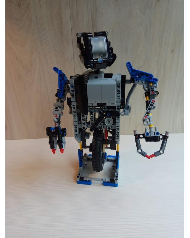 LEGO MOC-25014 42063 C model Robot by MK constructor | Rebrickable ...