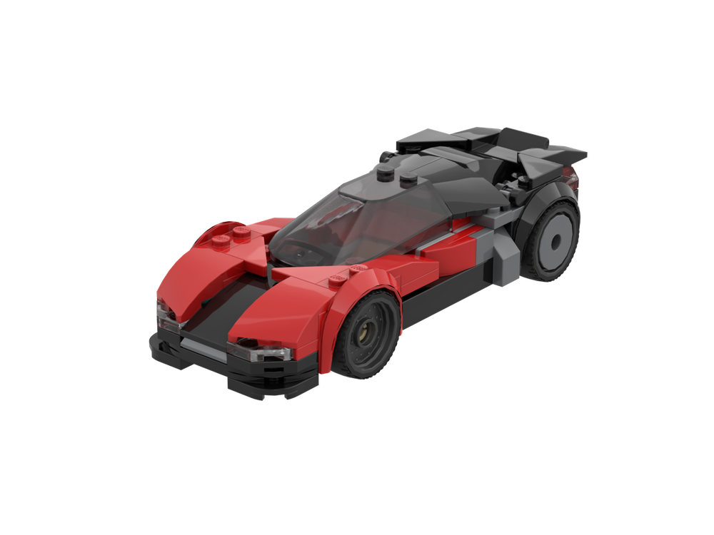 LEGO MOC-250140 Deus Velocitate (God Speed) by Welsh Dynasty Builds ...