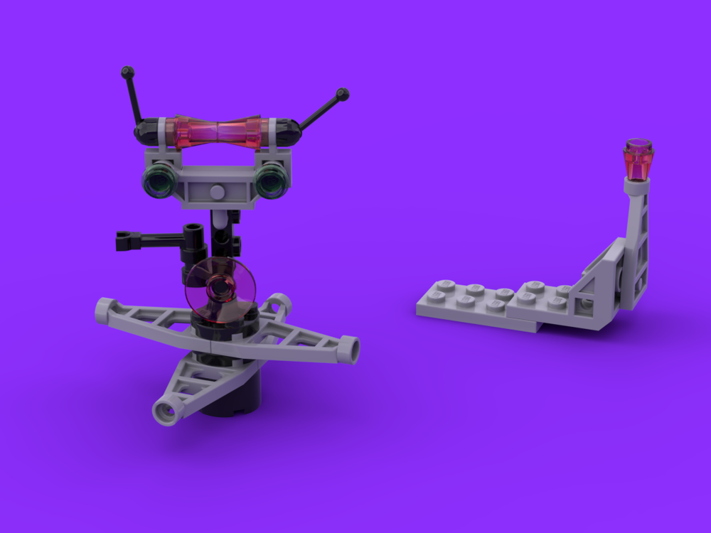 LEGO MOC 6805 - Robot by JusTiCe8 | Rebrickable - Build with LEGO