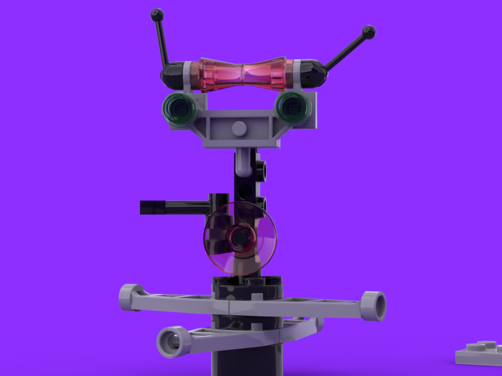 LEGO MOC 6805 - Robot by JusTiCe8 | Rebrickable - Build with LEGO