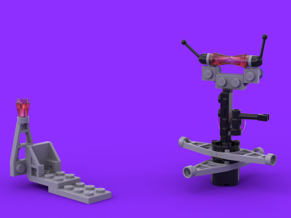 LEGO MOC 6805 - Robot by JusTiCe8 | Rebrickable - Build with LEGO