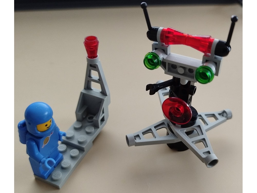 LEGO MOC 6805 - Robot by JusTiCe8 | Rebrickable - Build with LEGO