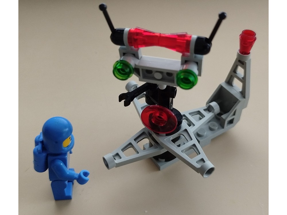 LEGO MOC 6805 - Robot by JusTiCe8 | Rebrickable - Build with LEGO