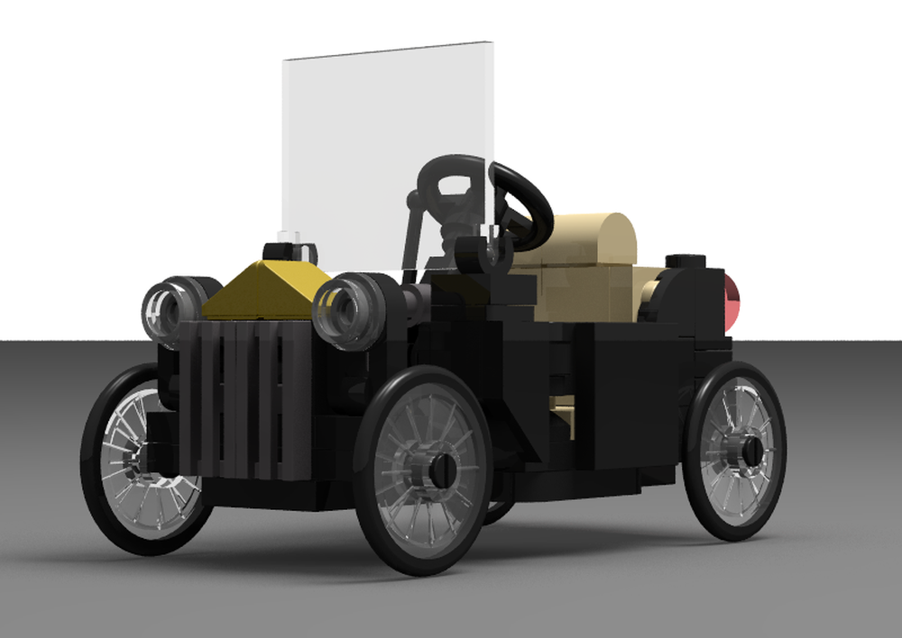 LEGO MOC-250152 Model T by cwolloch | Rebrickable - Build with LEGO