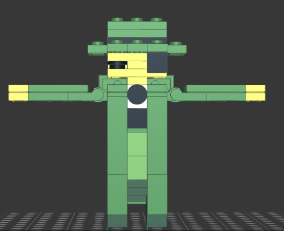 LEGO MOC Dollerboss from roblox myth game dollertree by ...