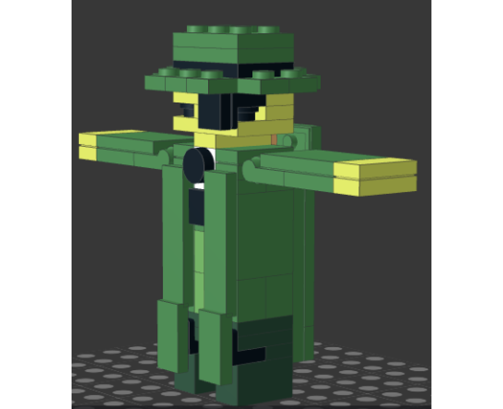 LEGO MOC Dollerboss from roblox myth game dollertree by ...