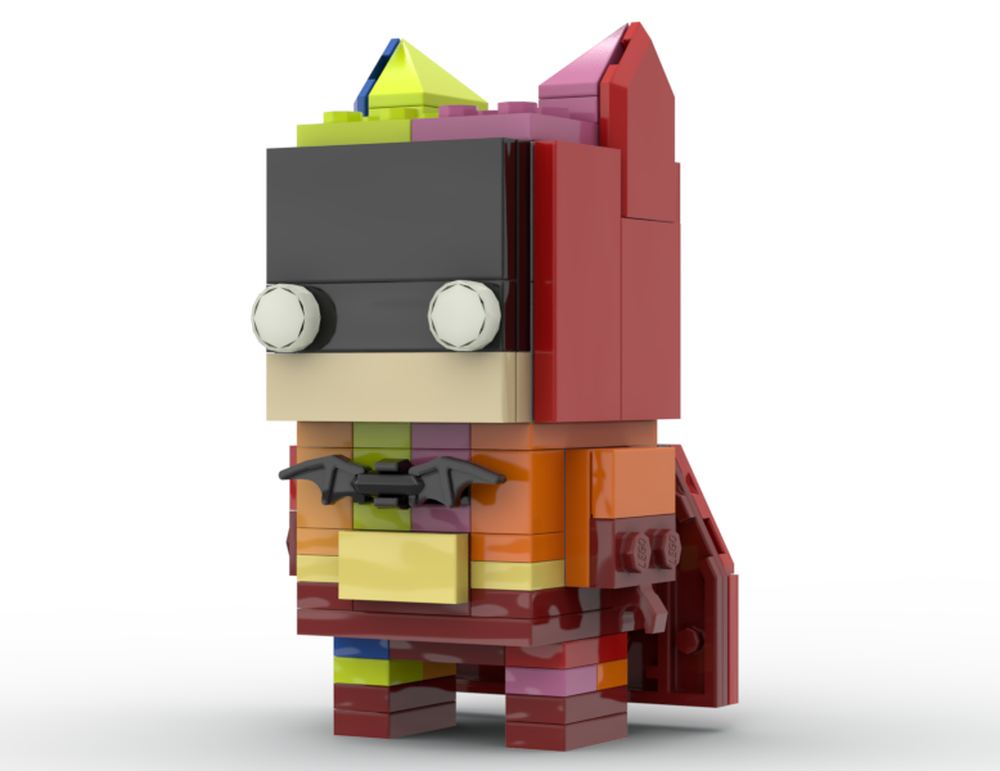 LEGO MOC Dark Knight Rainbow by Builder0Brix | Rebrickable - Build with ...