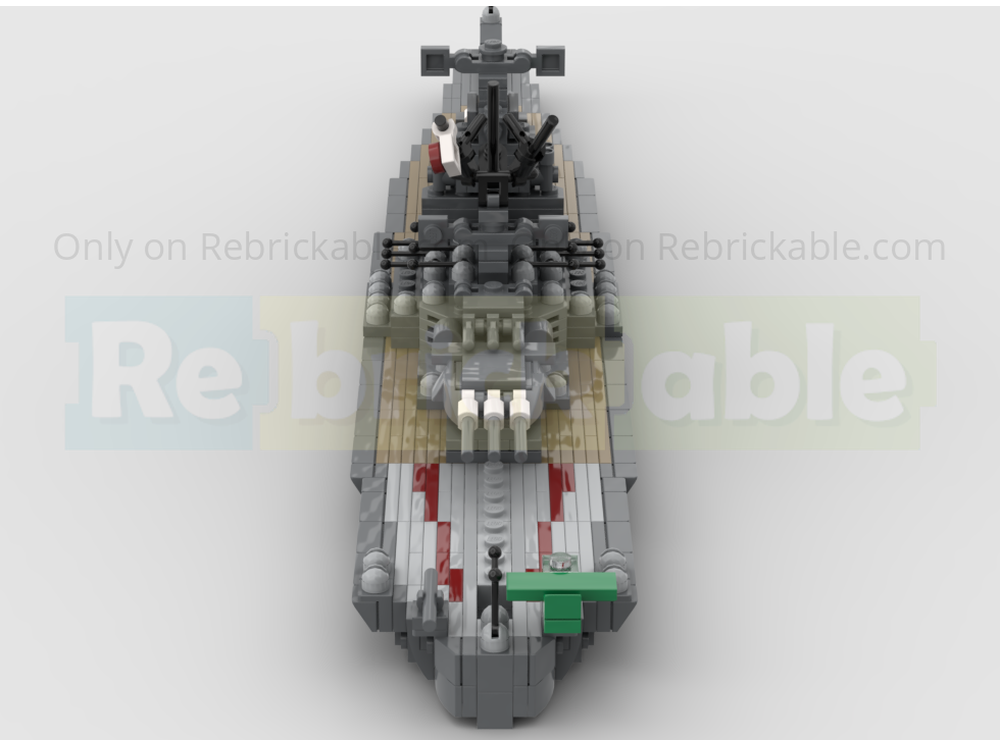 LEGO MOC-250196 IJN Yamato by DRAK36 | Rebrickable - Build with LEGO