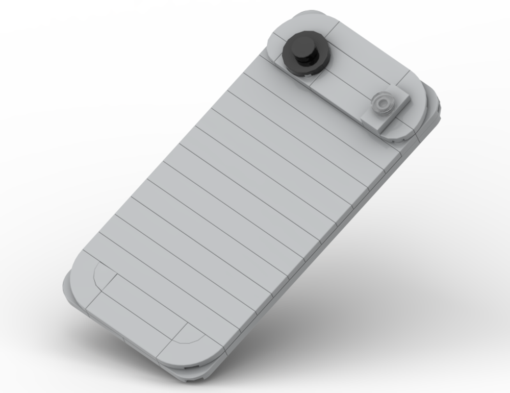 LEGO MOC-250207 Iphone Air by Bricktherory | Rebrickable - Build with LEGO