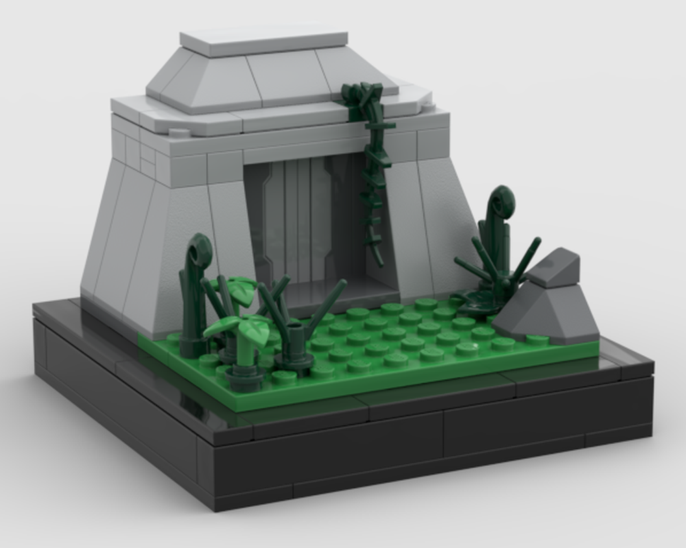 LEGO MOC-250208 Imperial Base - mini dioriama by Kappa_Jhoto ...