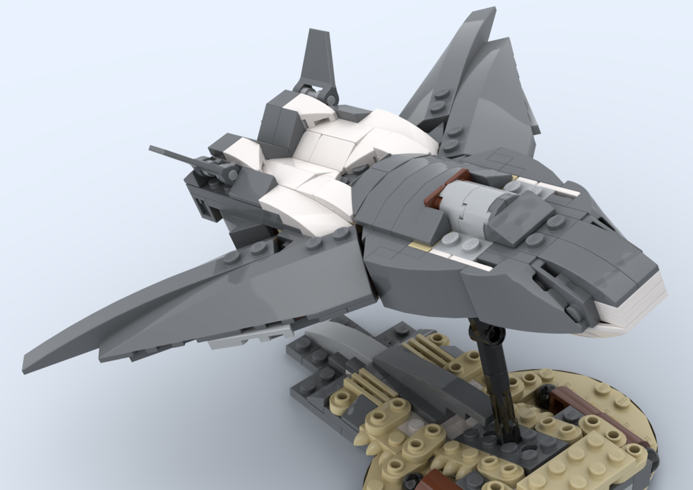 LEGO MOC-250227 31381 Fighter Jet by The_Brick_Guy_Kai | Rebrickable ...
