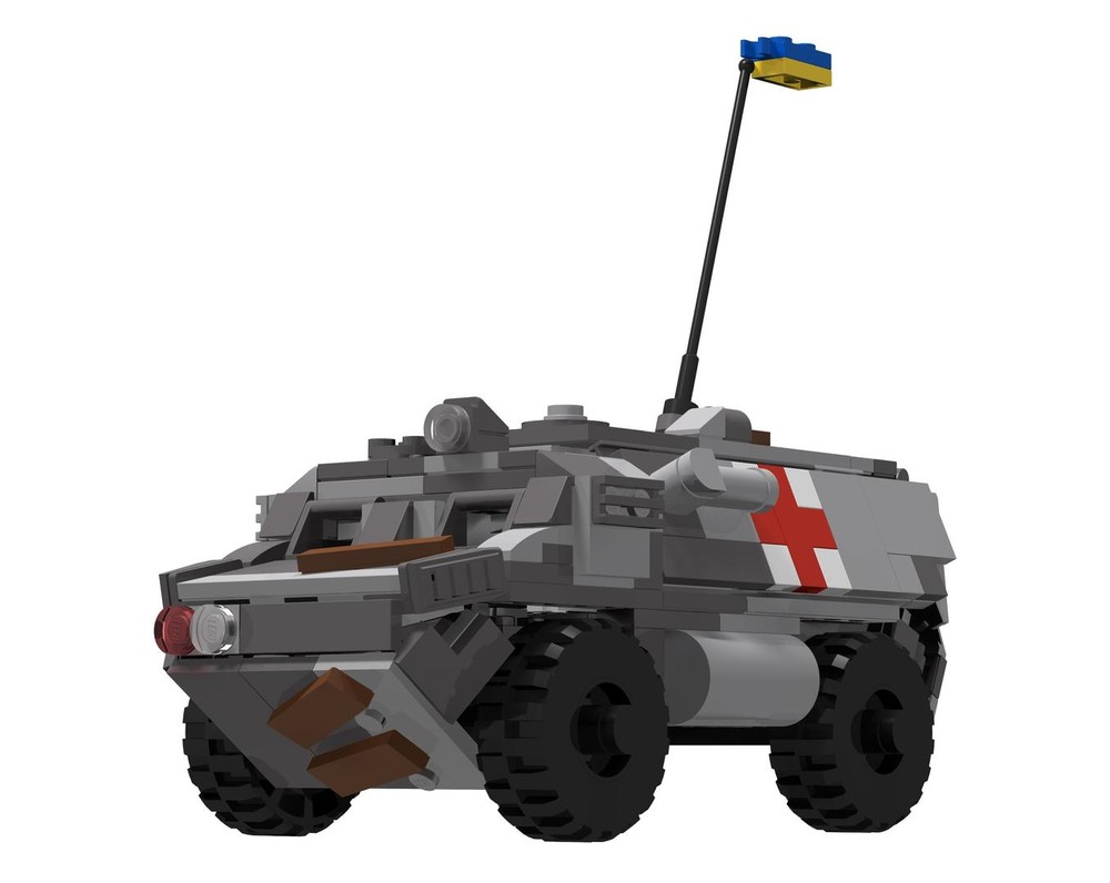 LEGO MOC-250247 A French VAB in Ukraine by FrenchBricks | Rebrickable ...