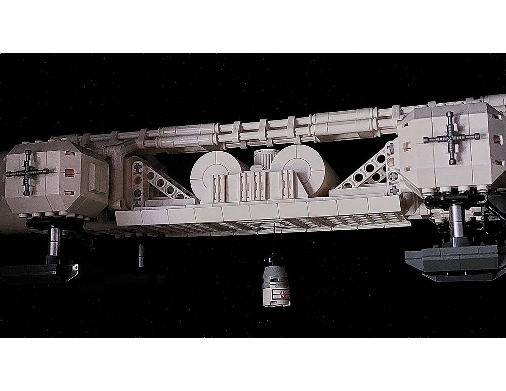 LEGO MOC Space 1999 Eagle by divinglog | Rebrickable - Build with LEGO