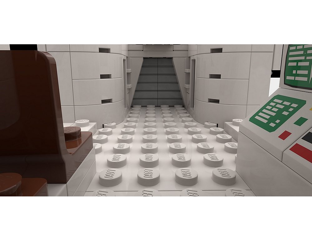 LEGO MOC-25026 Space 1999 Eagle by divinglog | Rebrickable - Build with ...