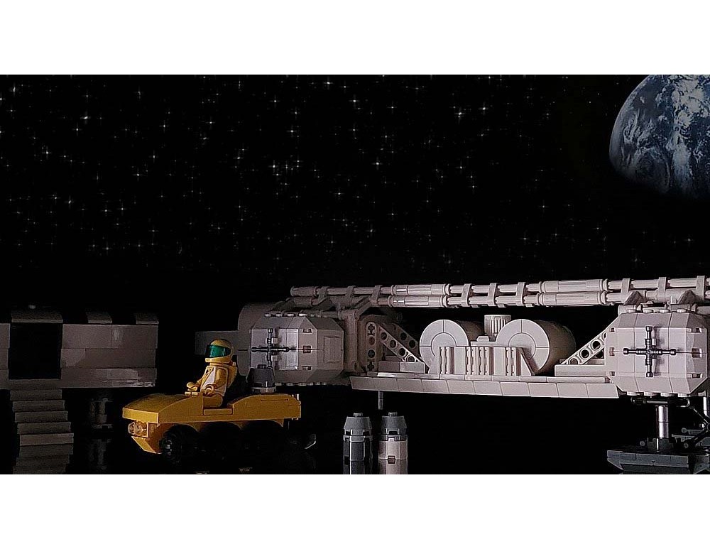 LEGO MOC-25026 Space 1999 Eagle by divinglog | Rebrickable - Build with ...
