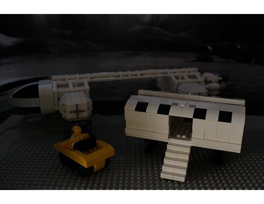 LEGO MOC Space 1999 Eagle by divinglog | Rebrickable - Build with LEGO
