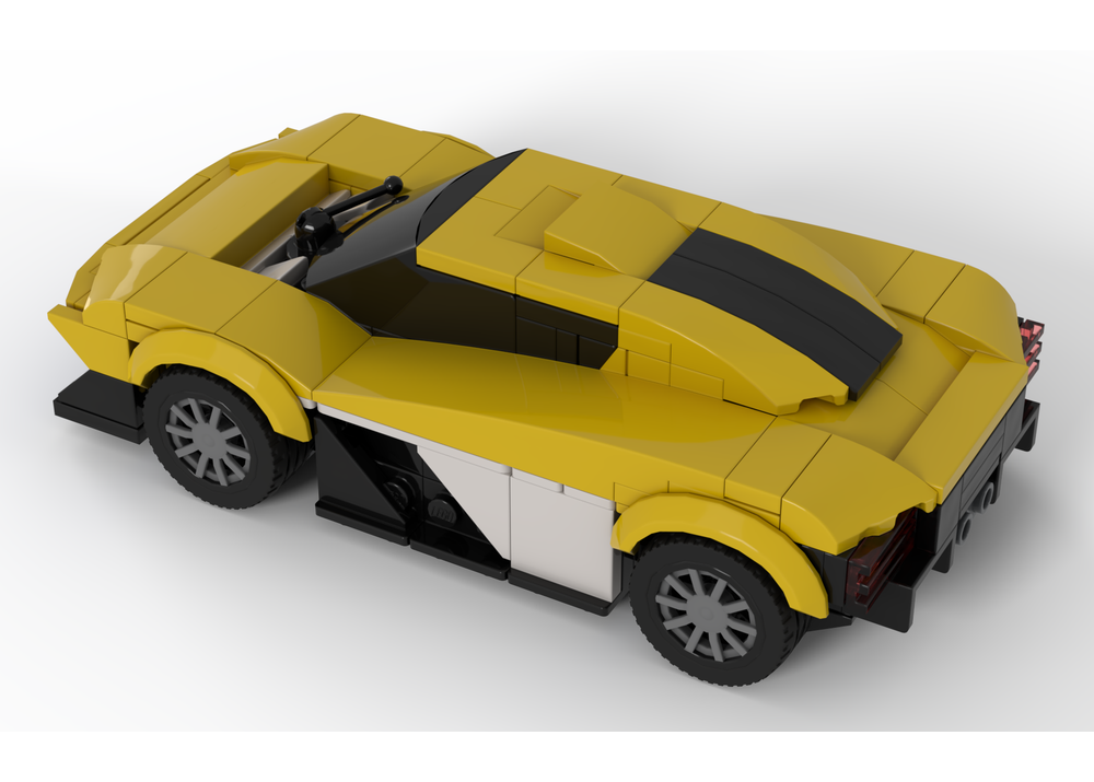 LEGO MOC-250264 Hyperpilote by Benjamin Workshop by chichikb ...