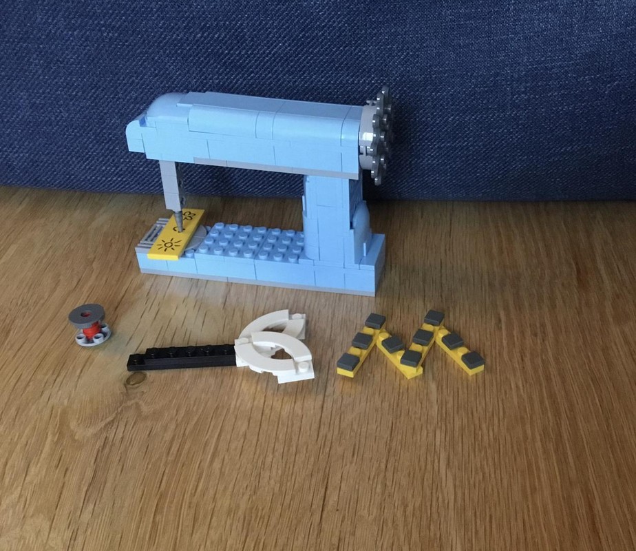 LEGO MOC-250276 31174 Functional Sewing Machine by felixcz ...