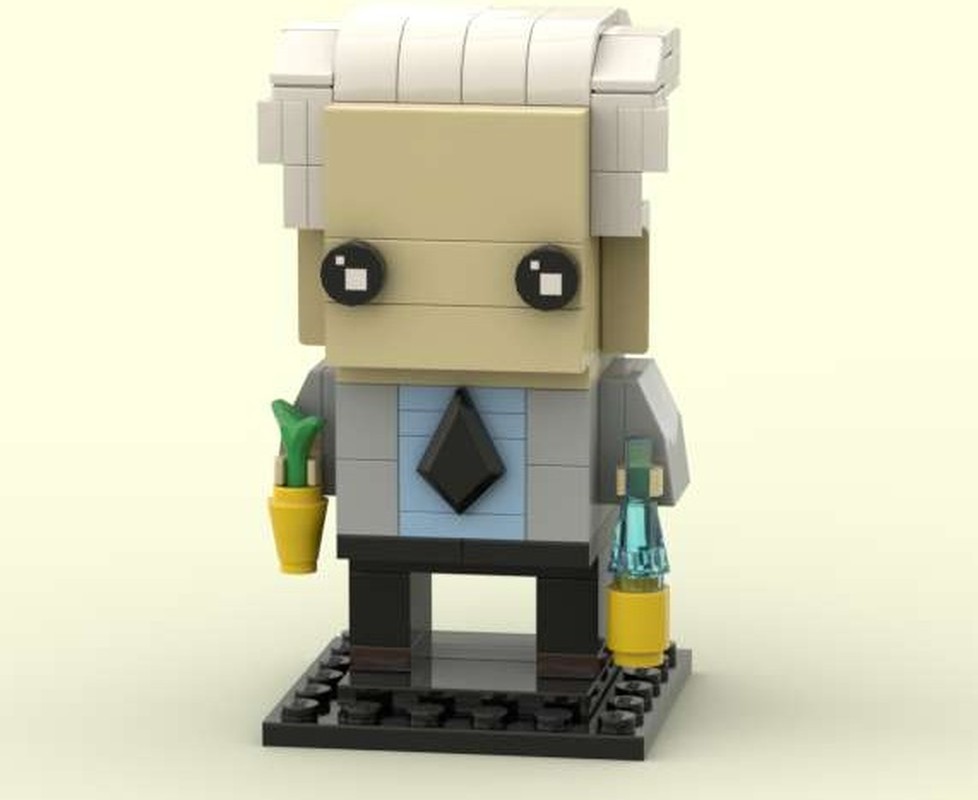 LEGO MOC-250287 Brick-built Scientist: Albert Szent-Györgyi by ...