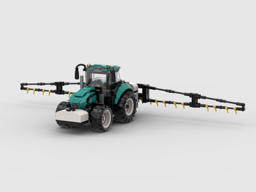 LEGO MOC-250290 Sprayer Attachment for Tractor 60498 by Northwoods ...