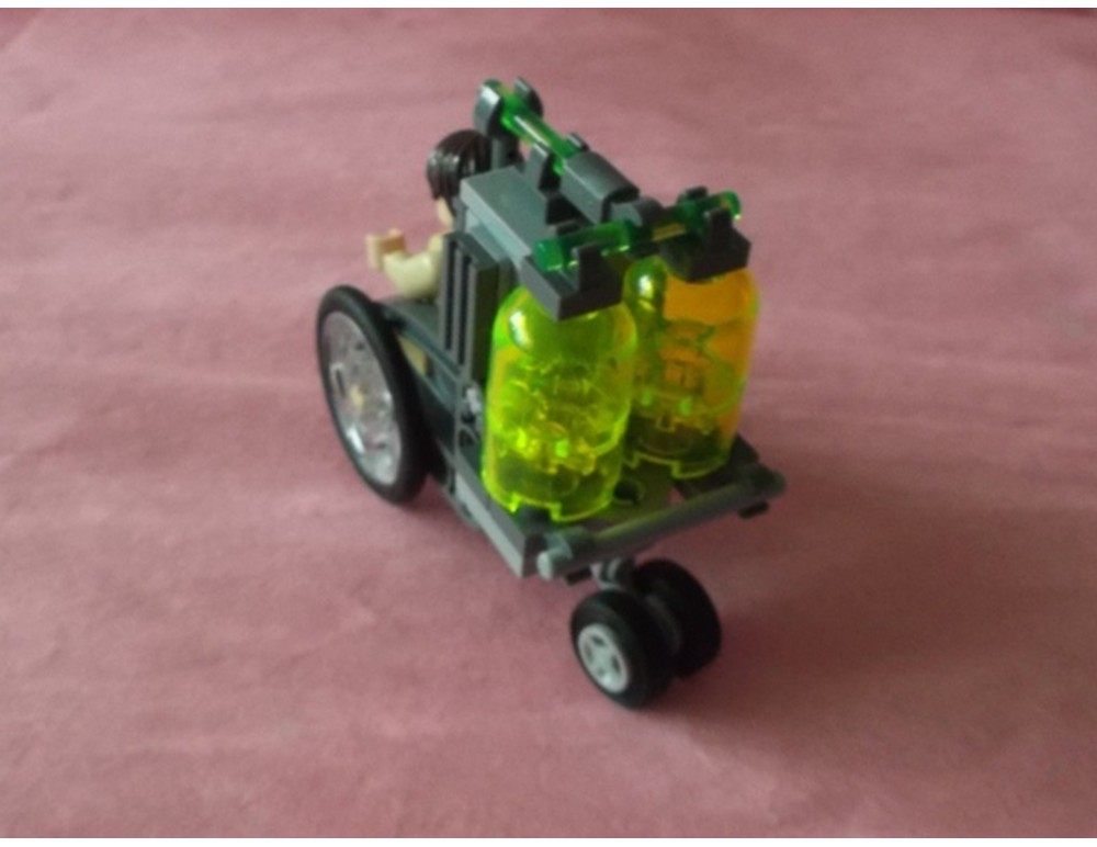 LEGO MOC Mutant 143 by Bolbuyk | Rebrickable - Build with LEGO