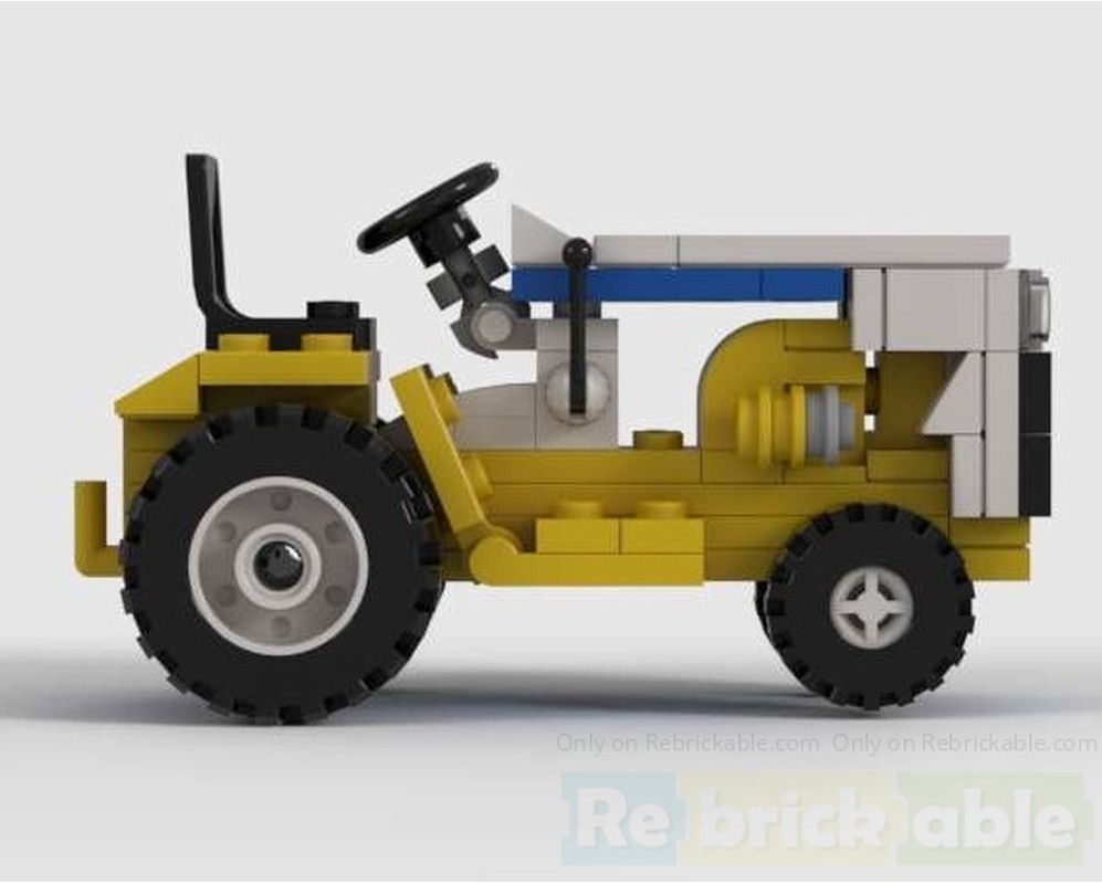 LEGO MOC-250300 International Cub Cadet 149 by LegoLord1880 ...