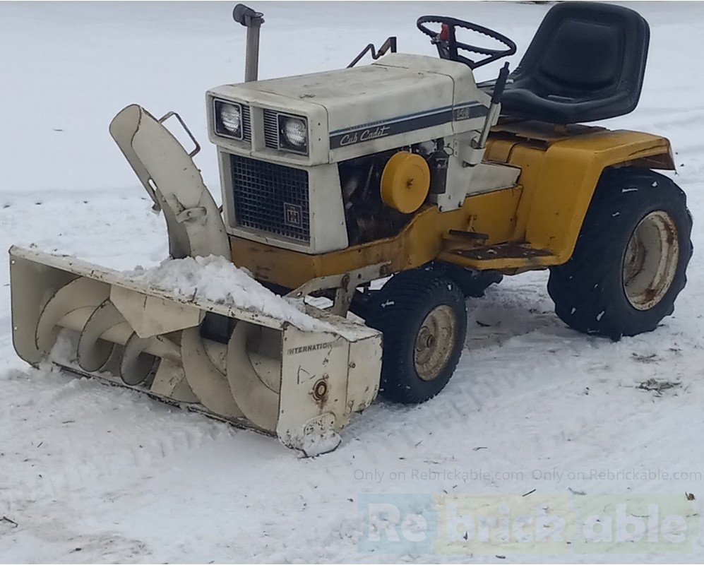LEGO MOC-250300 International Cub Cadet 149 by LegoLord1880 ...