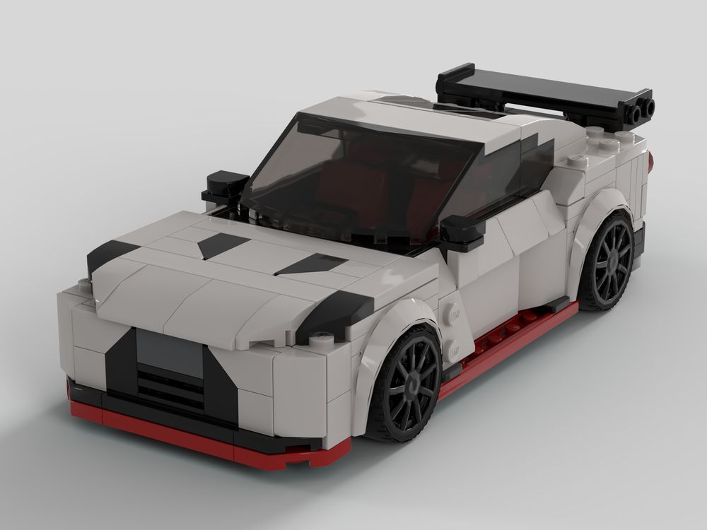 LEGO MOC-250311 2016 Nissan GT-R Nismo by chikin strip | Rebrickable ...