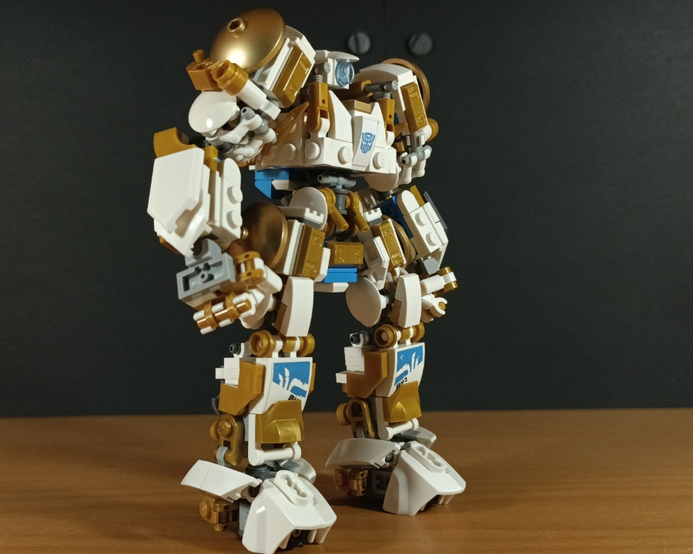 LEGO MOC Transformer OC 'Astrum 2.0' robot mode by Lego_000_yt ...