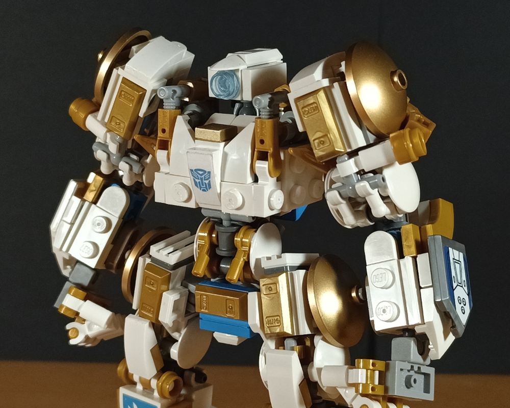 LEGO MOC Transformer OC 'Astrum 2.0' robot mode by Lego_000_yt ...