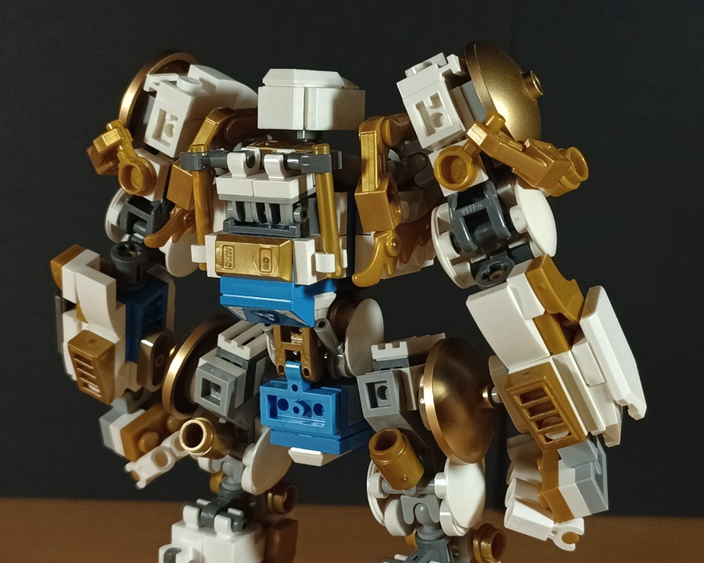LEGO MOC Transformer OC 'Astrum 2.0' robot mode by Lego_000_yt ...
