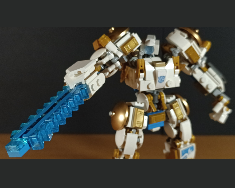 LEGO MOC Transformer OC 'Astrum 2.0' robot mode by Lego_000_yt ...