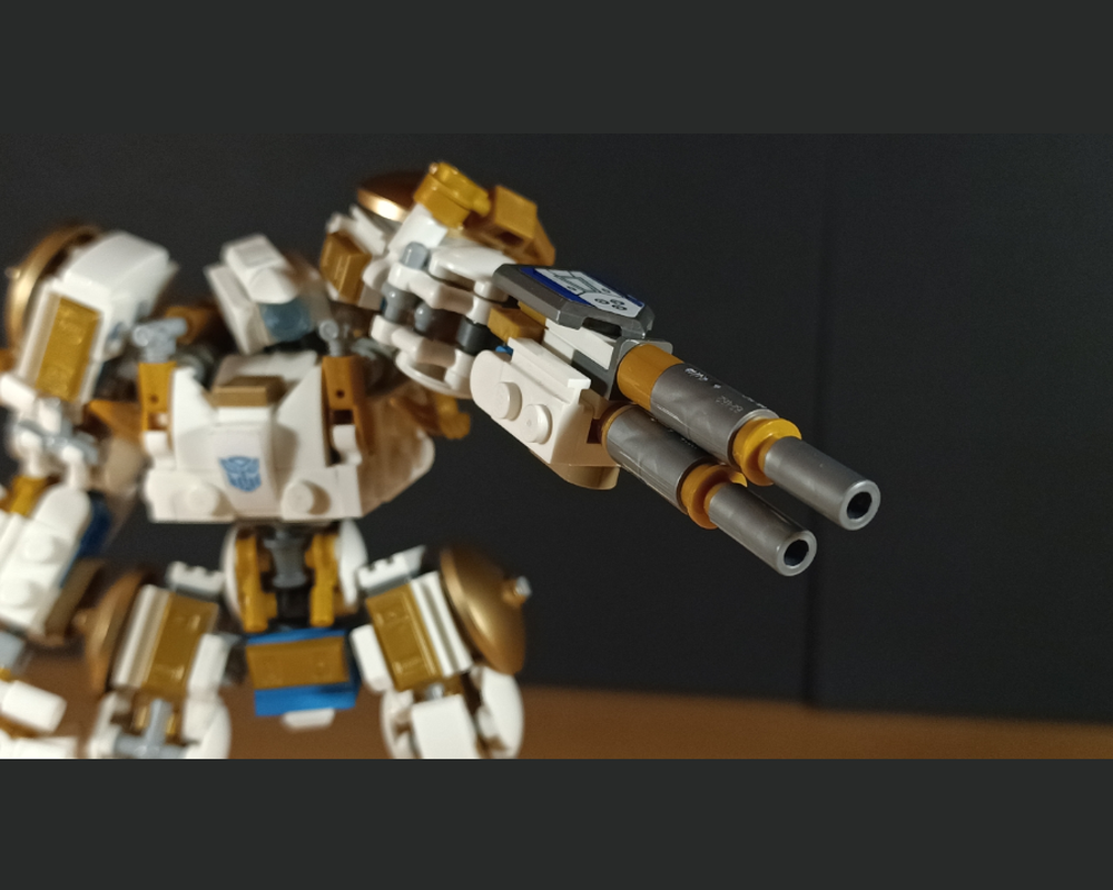 LEGO MOC Transformer OC 'Astrum 2.0' robot mode by Lego_000_yt ...