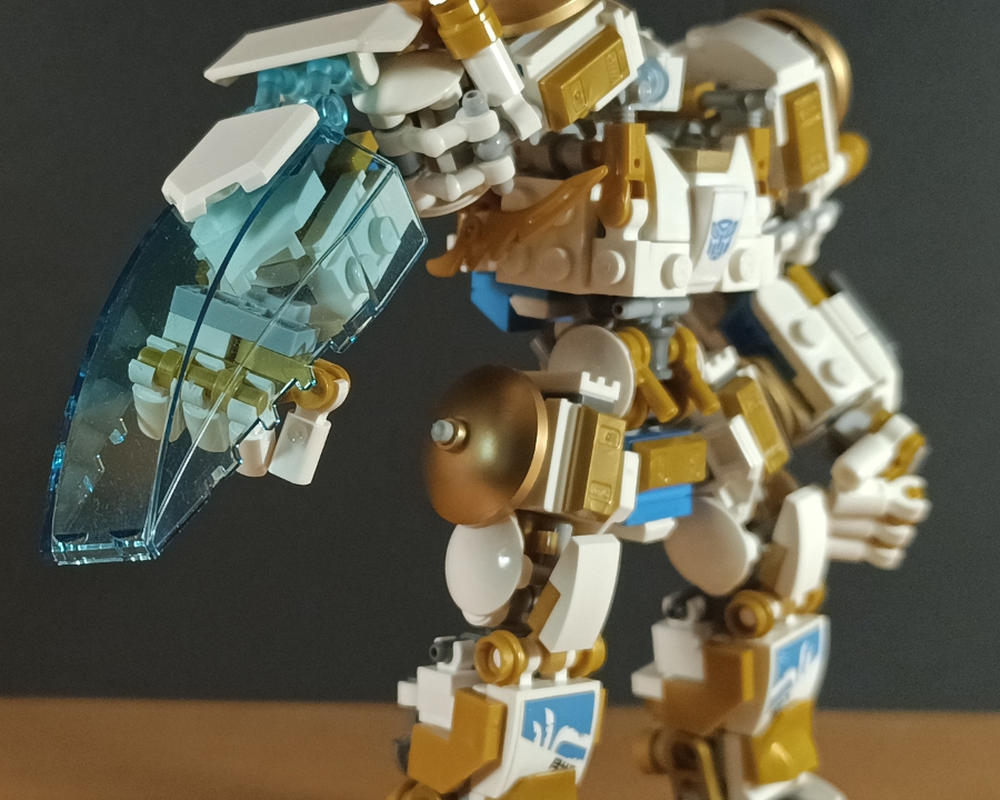 LEGO MOC Transformer OC 'Astrum 2.0' robot mode by Lego_000_yt ...
