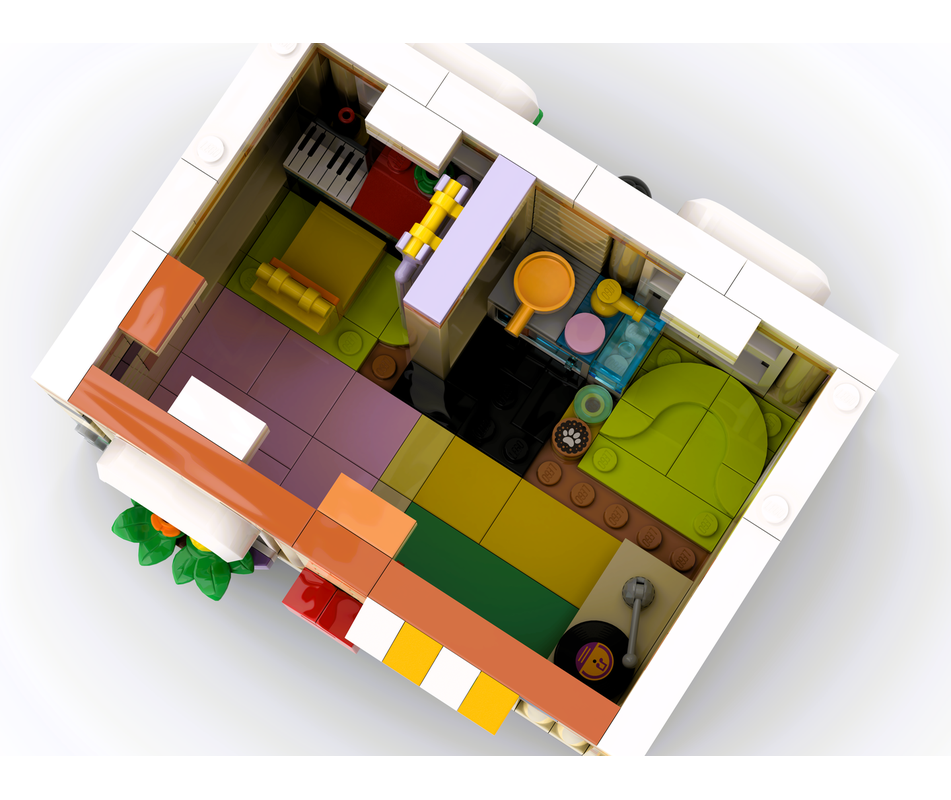 LEGO MOC-250349 Music Store Modular Alternate build of 2x42653 by re ...