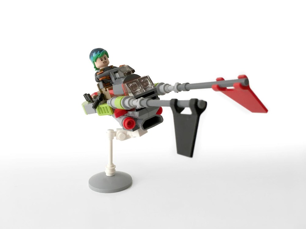LEGO MOC SwoopBike by patsy | Rebrickable - Build with LEGO