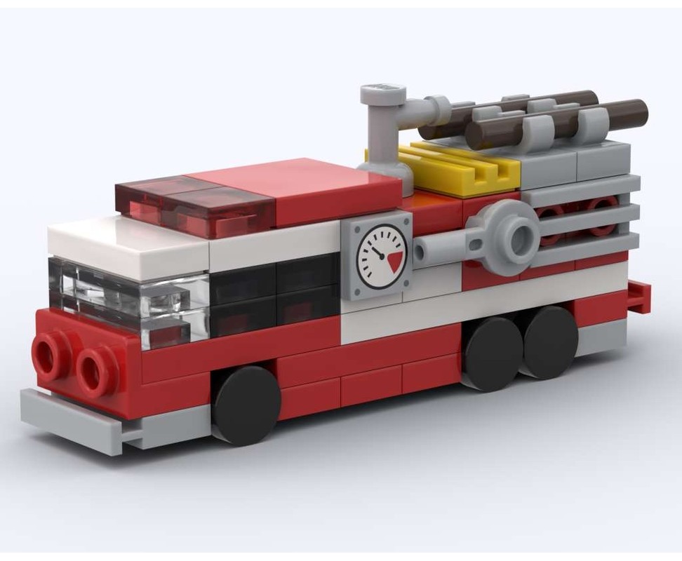 LEGO MOC-250363 MMCS - Mini Emergency Services Vehicle Pack by SB-22 ...