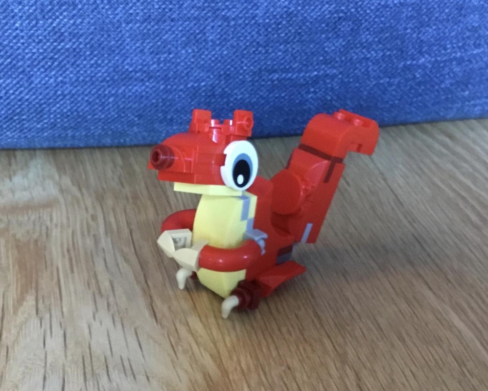 LEGO MOC-250377 31145 Red Squirrel by felixcz | Rebrickable - Build ...