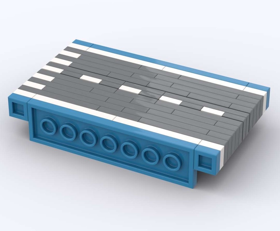 LEGO MOC MMCS - Street Pack - 10 Stud Section by SB-22 Designs ...