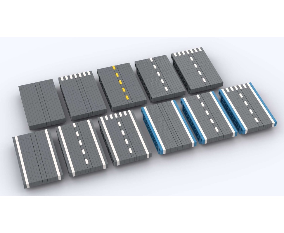 LEGO MOC MMCS - Street Pack - 10 Stud Section by SB-22 Designs ...