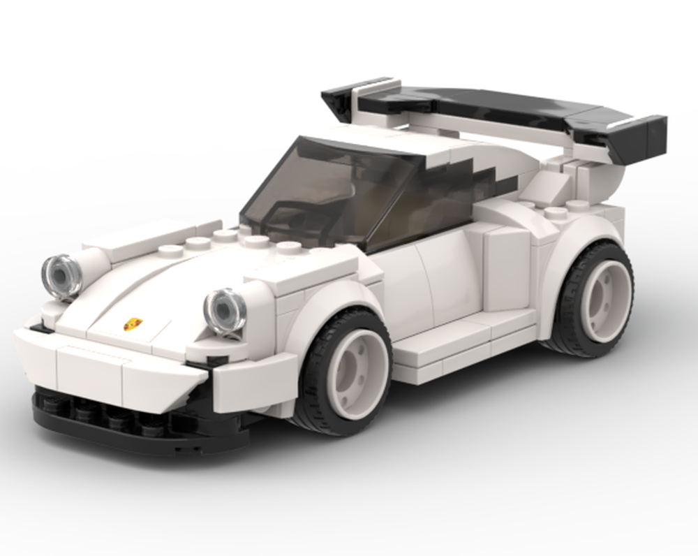 LEGO MOC porche 911 rwb by builderluca | Rebrickable - Build with LEGO