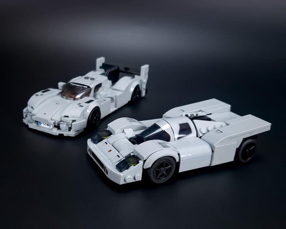 LEGO MOC-250404 Porsche streetlegal bundle: 917KH & 963 RSP by SFH ...