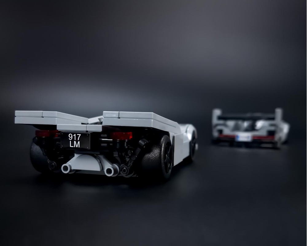 LEGO MOC-250404 Porsche streetlegal bundle: 917KH & 963 RSP by SFH ...