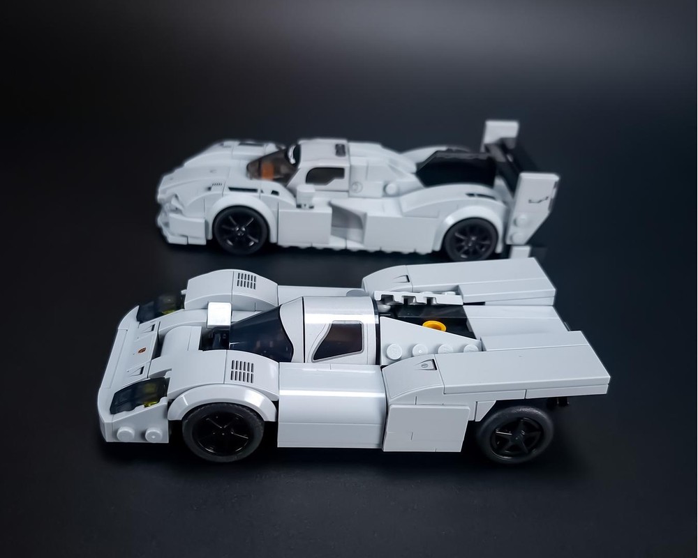 LEGO MOC-250404 Porsche streetlegal bundle: 917KH & 963 RSP by SFH ...