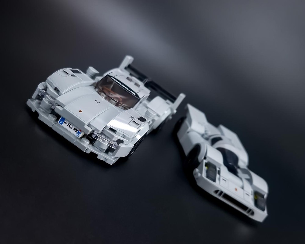 LEGO MOC-250404 Porsche streetlegal bundle: 917KH & 963 RSP by SFH ...