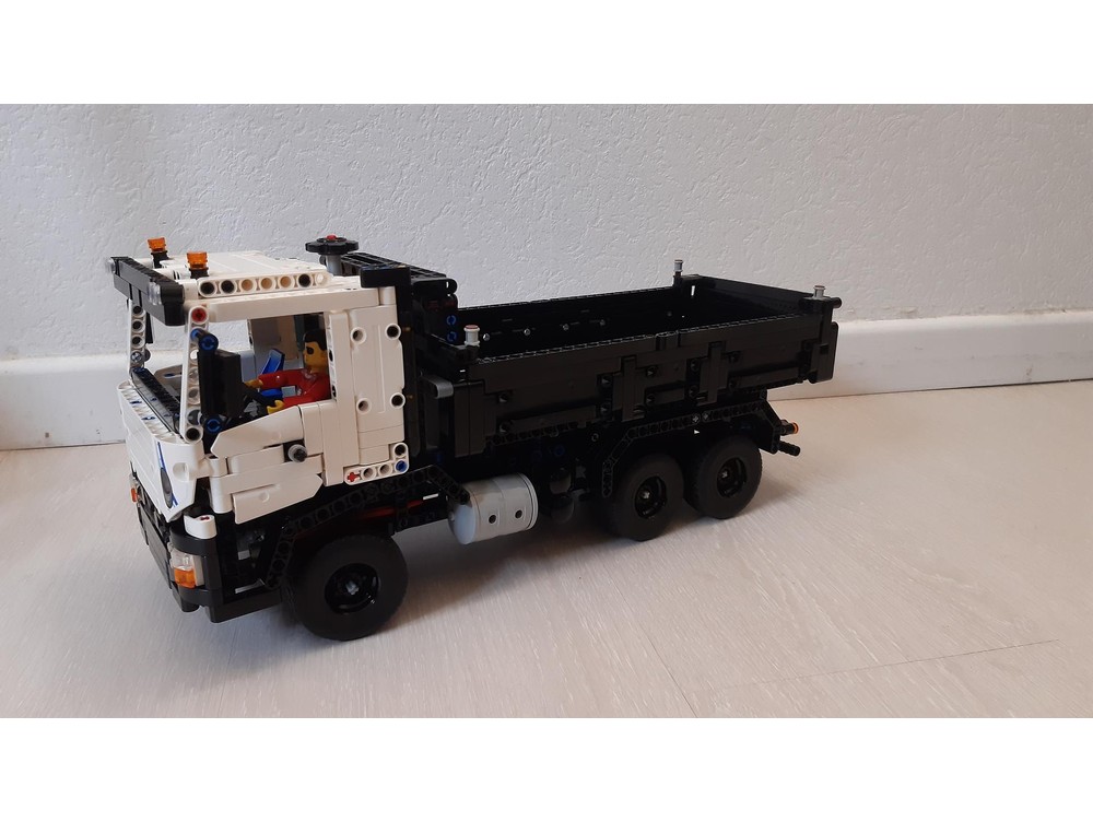 LEGO MOC-250410 Dump truck 6x4 1:19 by Thera45 | Rebrickable - Build ...