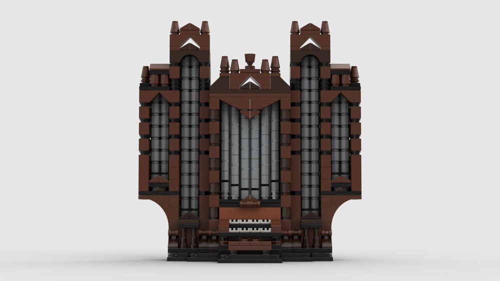 LEGO MOC-250415 Pipe Organ by alexandrebricks74 | Rebrickable - Build ...